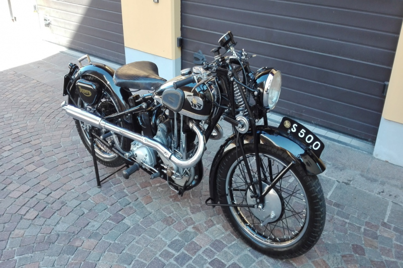 AutoMotoStory - Triumph TWN 500 S