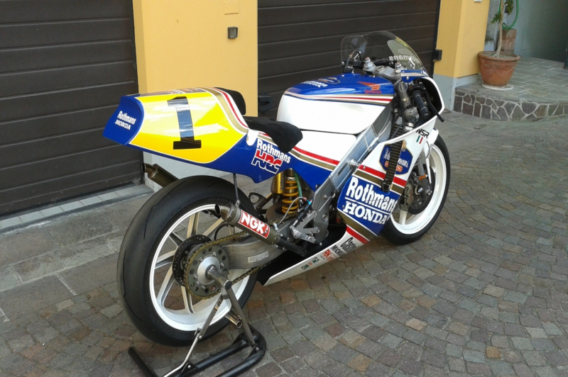AutoMotoStory - Honda RS 250 GP NX5