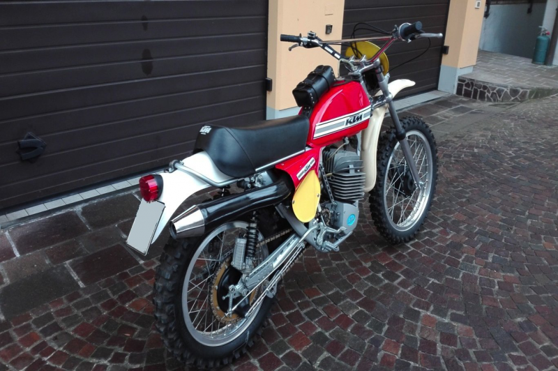 AutoMotoStory - KTM 250 GS